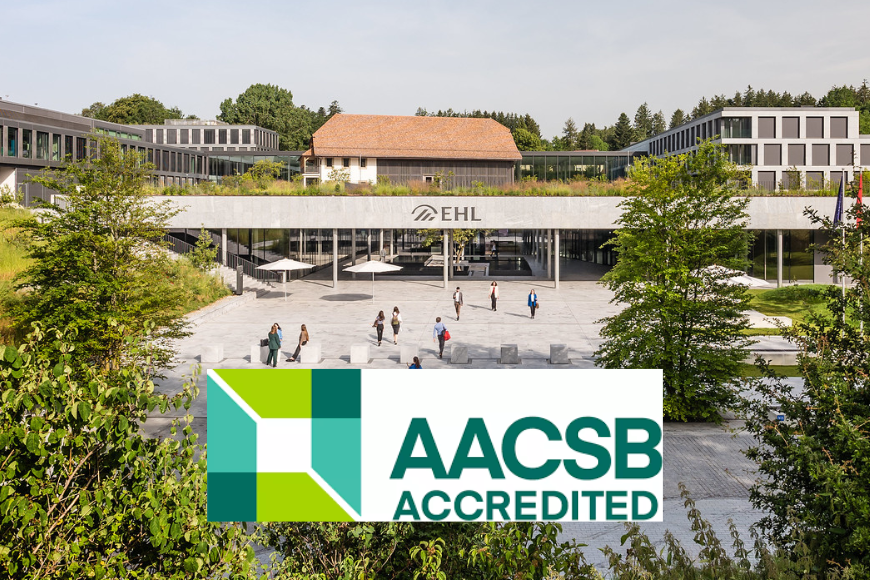 EHL Hospitality Business School awarded prestigious accreditation by AACSB