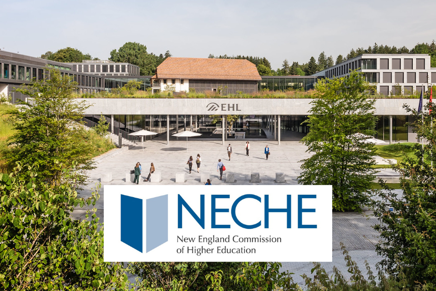 EHL Hospitality Business School re-accredited by the New England Commission of Higher Education