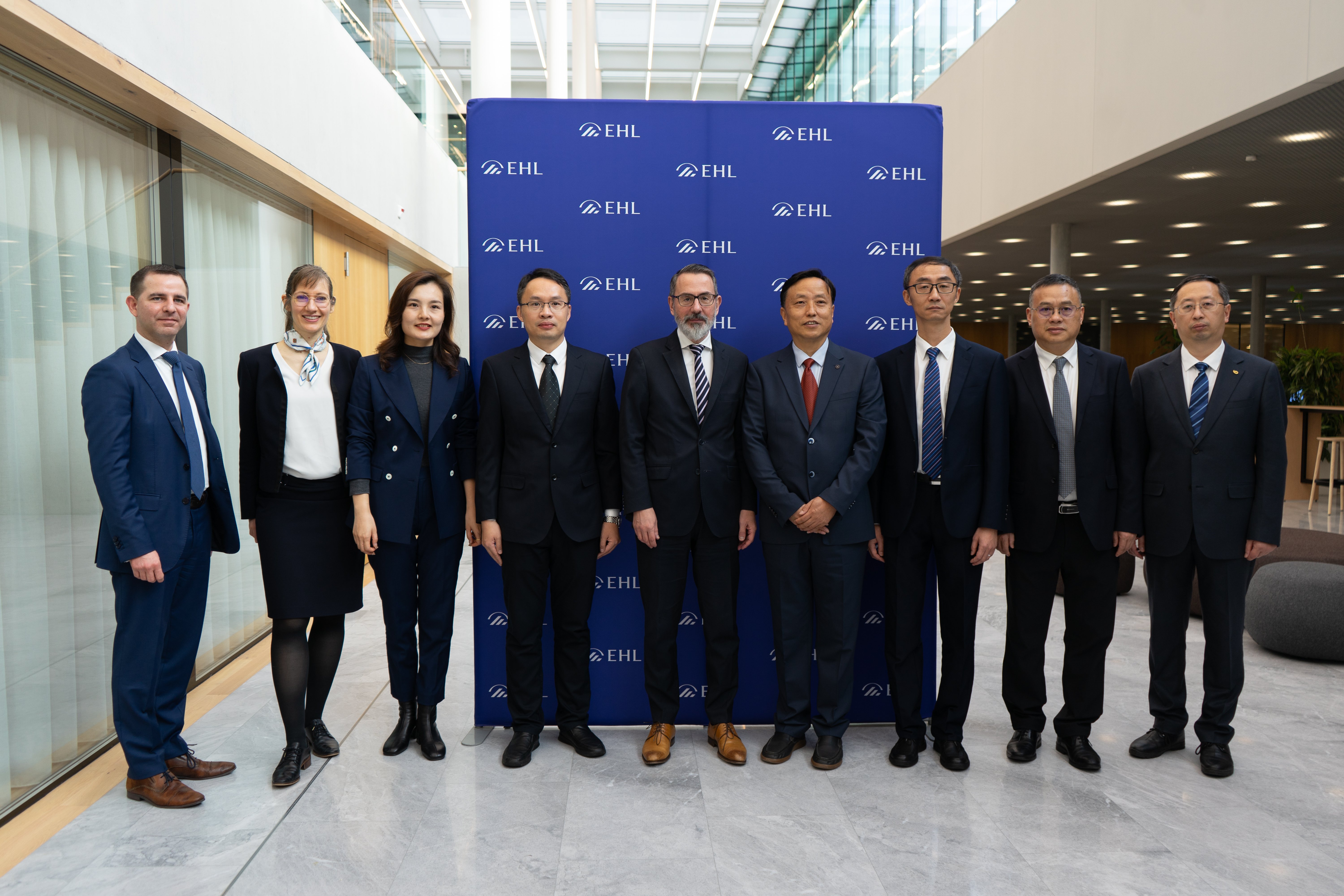 EHL and Changzhou Technical Institute of Tourism & Commerce sign a ...