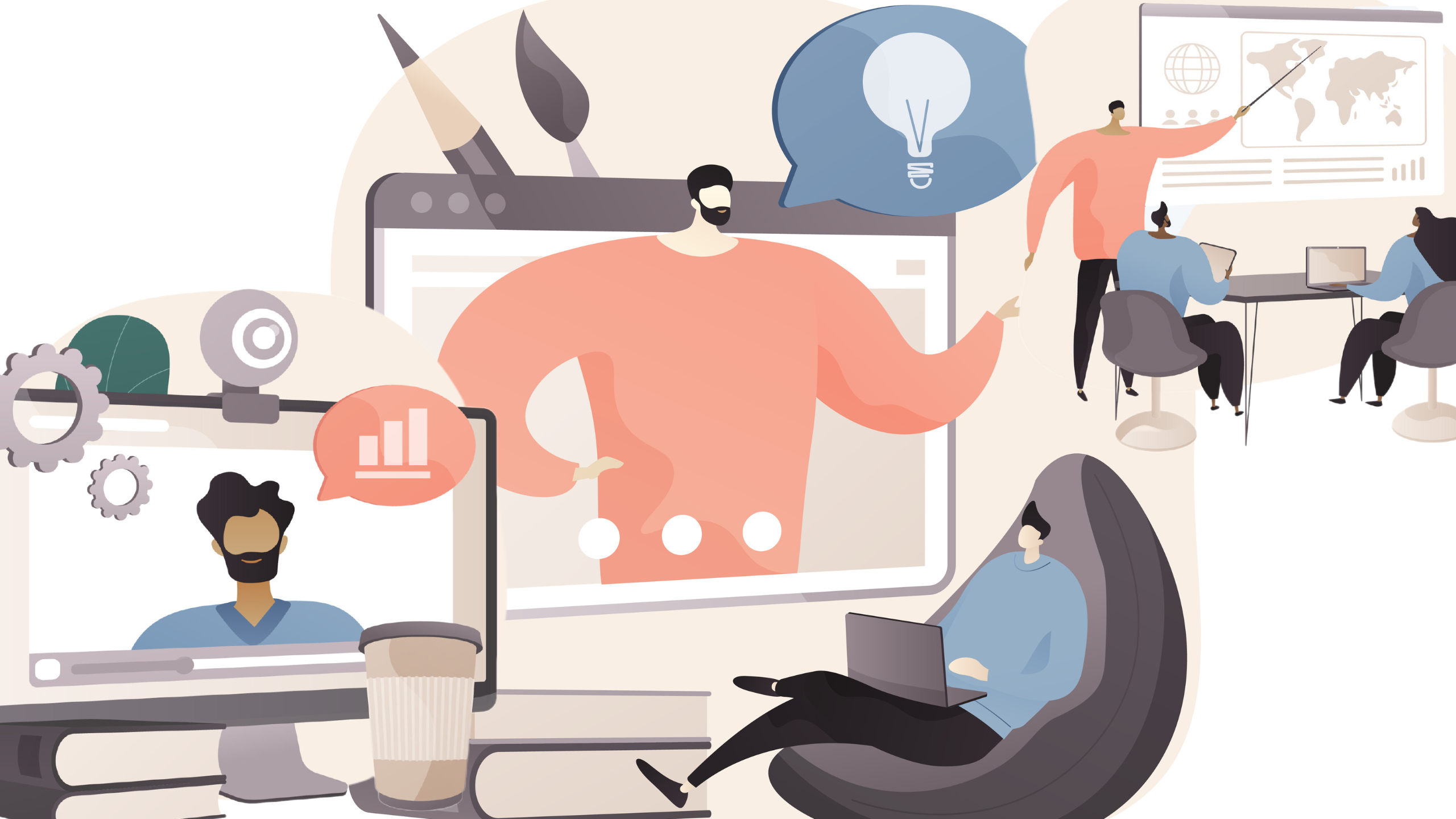 Innovative teaching techniques used by learning facilitators